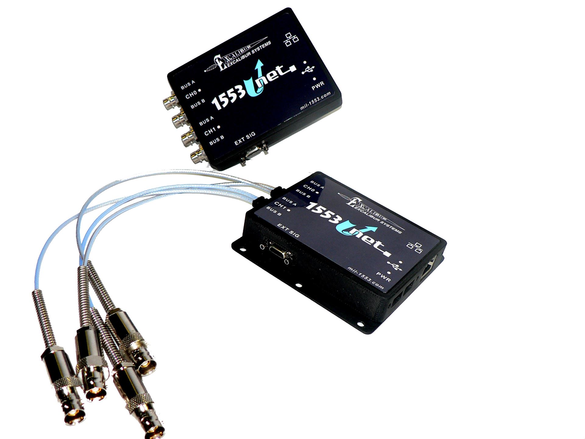 Advanced MIL-STD-1553 Adapter For USB or Ethernet | Excalibur Systems